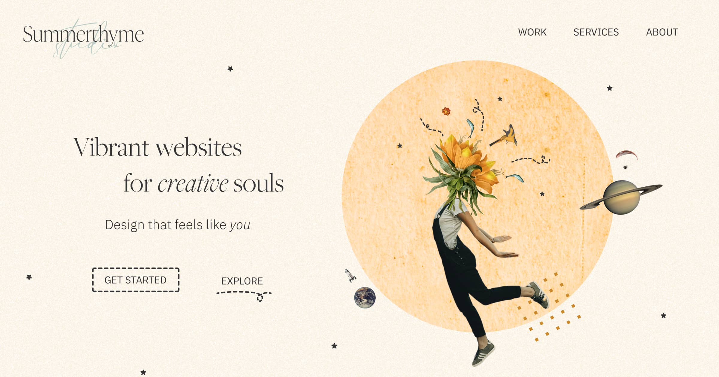 Summerthyme Studio - Creative Web Design for Artists & Musicians